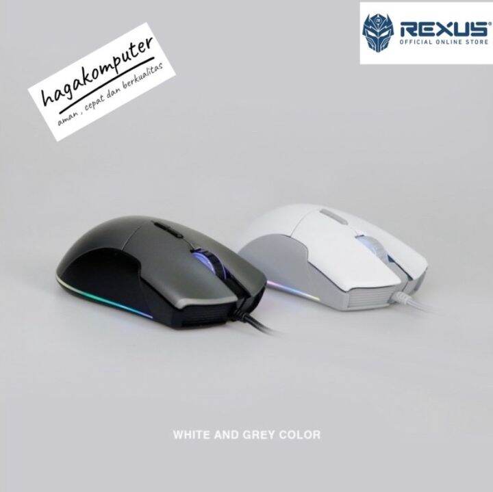 Rexus Mouse Gaming Xierra X15 | Lazada Indonesia