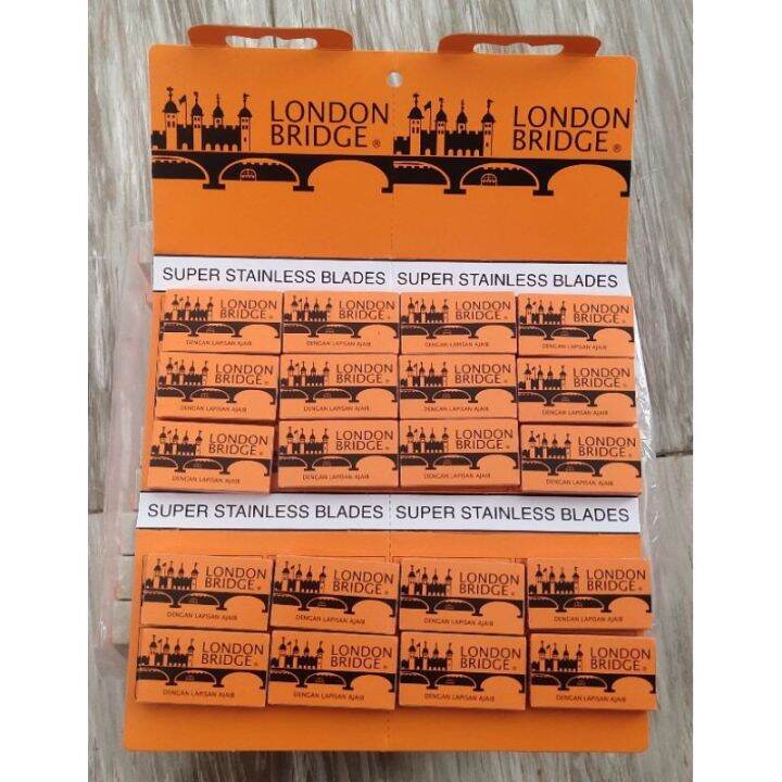 London Bridge Blade 20 Pack 5Pcs | Lazada PH