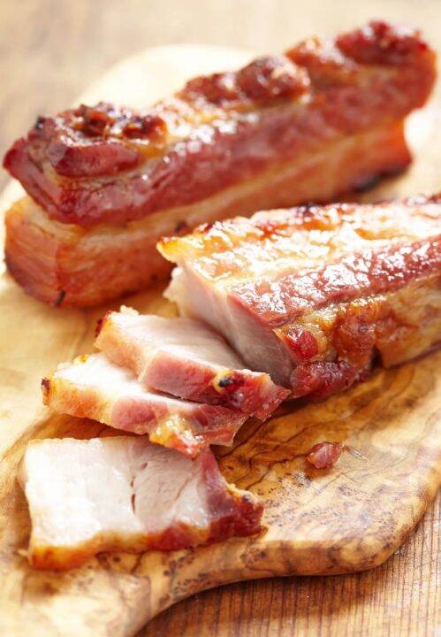 Master Grocer Easy Crackling Pre-Cooked Pork Belly 250g - Frozen ...
