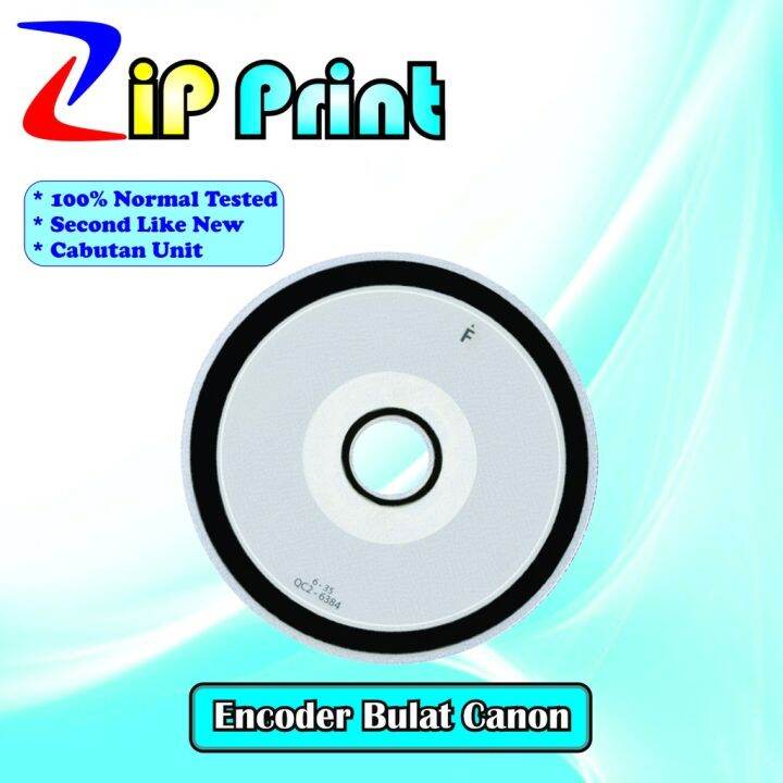 〖qulei electron〗 Round Encoder Printer Canon Ip2770 Mp258 Mp287 Mp237 ...