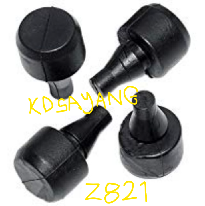 GIVI Z821 M5 M5M MP60N MP70N Replacement Rubber Bush For Base Plate ...