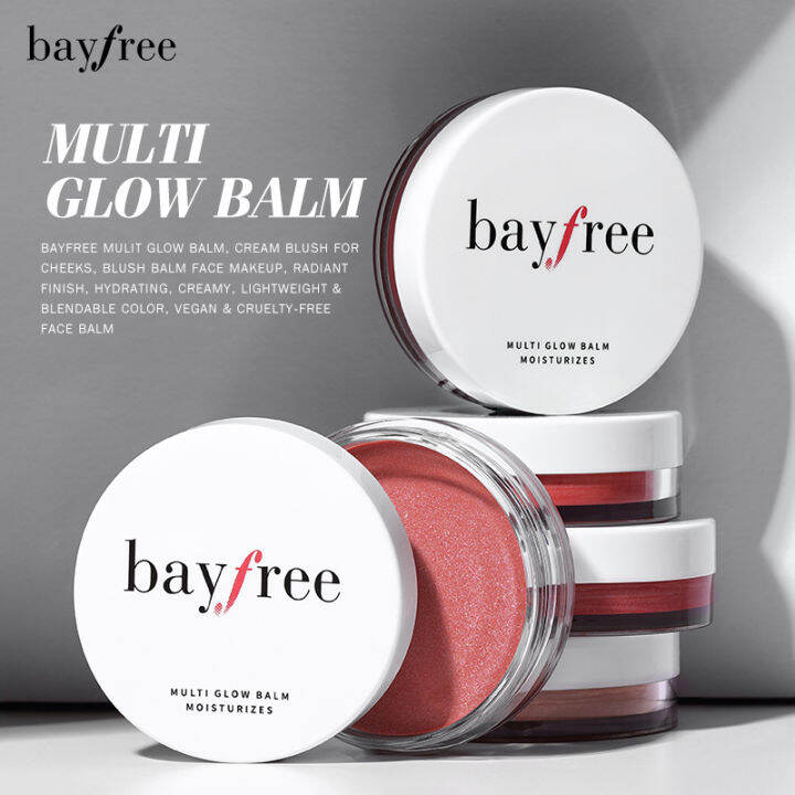 Bayfree Multi Glow Balm Cheek Highlight Blusher Multi-Use Brighten Face ...