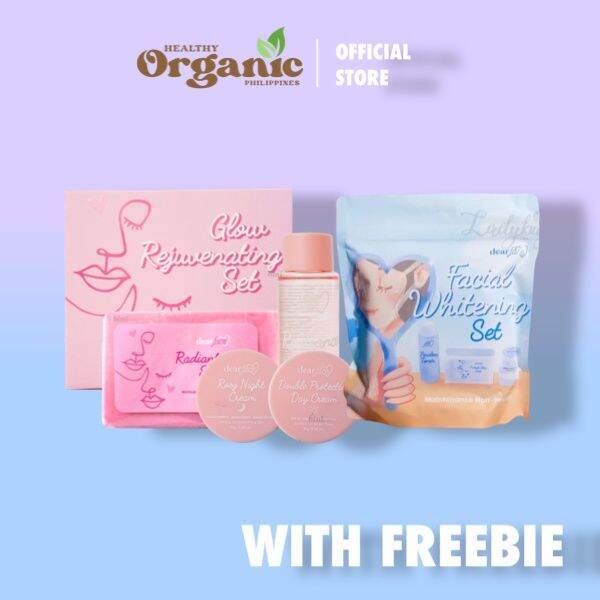 Dear Face Glow Rejuvenating Facial Whitening Set Glowing Anti Acne ...