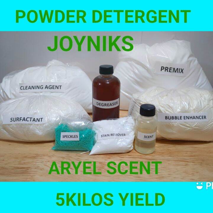 POWDER DETERGENT 5 KILOS (AR-scent | Lazada PH