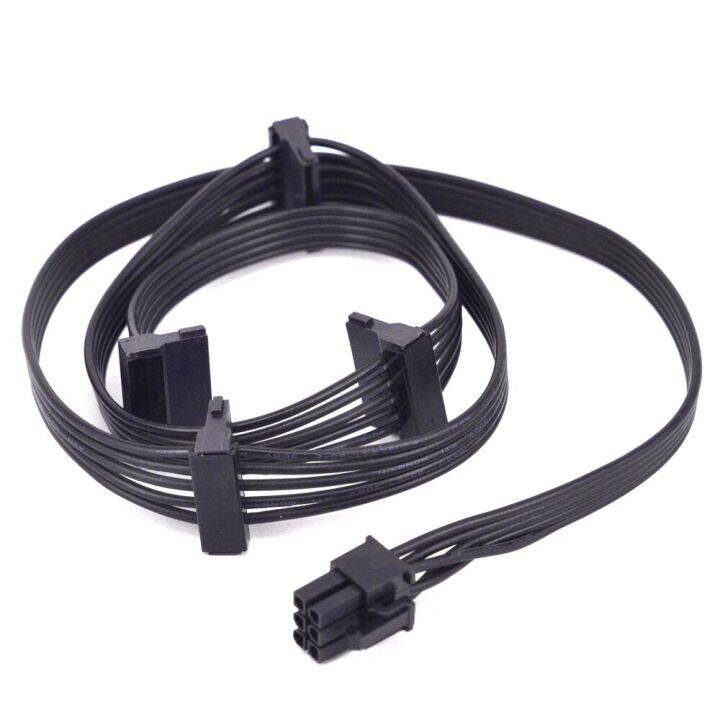 For ASUS ROG THOR 1200W 850W PCIe 6 pins To Peripheral 4 Pin SATA PCI-E ...