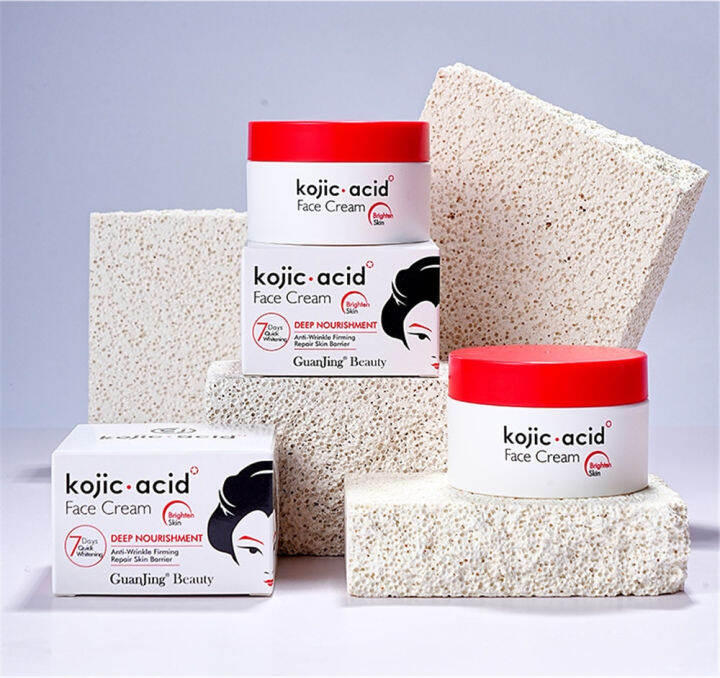 Kojic Acid Cream 50g for Wrinkle Melasma Freckles Anti Ageing ...