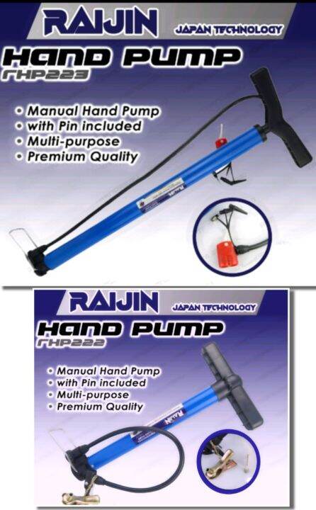 RAIJIN MANUAL HAND PUMP RHP222 RHP223 RHP224 PANGPUMP NG HANGIN SA ...