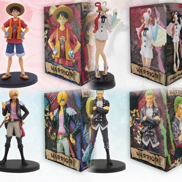 lisa toys DXF One Piece Action Figure Theatrical Edition RED Monkey D ...