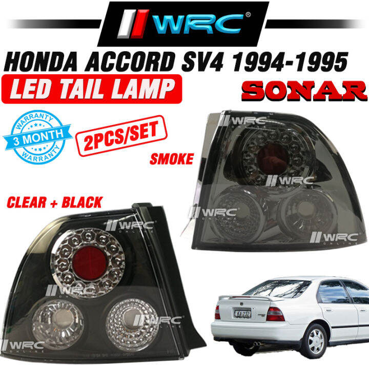 Sonar Honda Accord SV4 1994 - 1995 Led Tail Lamp | Lazada