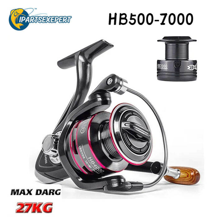 【Stok Lokal】IPARTSEXPERT HB500-7000 Alat Pancing Reel Pancingan Reel ...