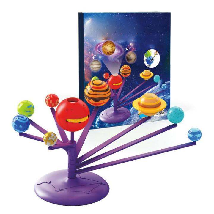 Solar System Planetarium Projector Astronomy Solar System Model Kit ...