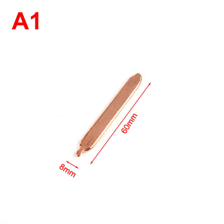 Shyli Copper Tube Diy Computer Laptop Cooling Notebook Heat Pipe Flat ...