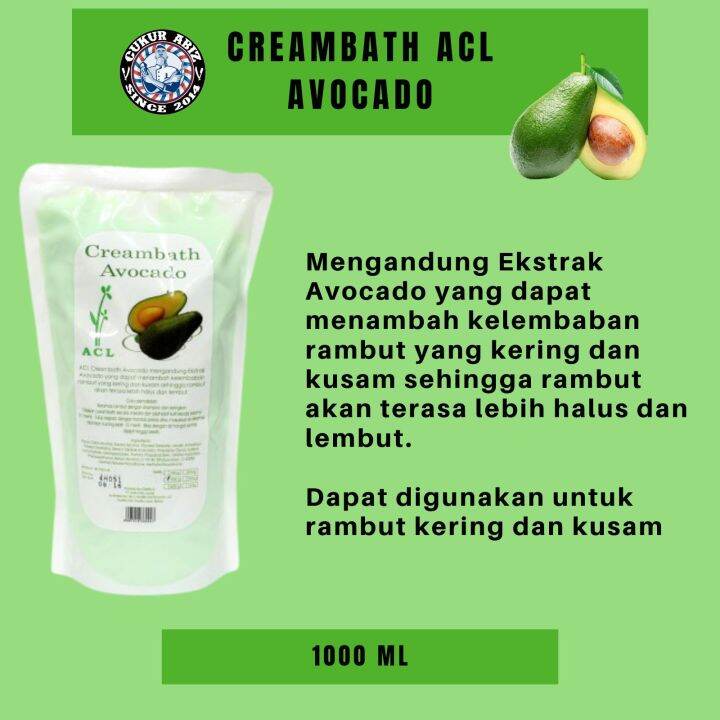 Creambath ACL avocado 1000 ml | Lazada Indonesia