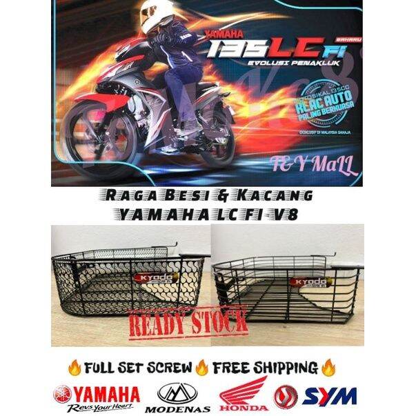 Raga Kacang & Raga Dawai/Wire Yamaha LC FI-v8 | Lazada