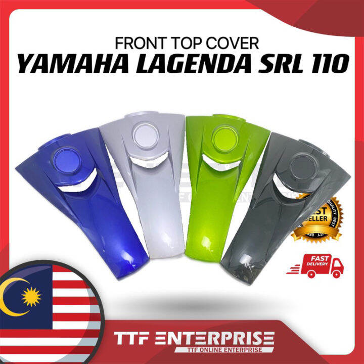 YAMAHA LAGENDA SRL110 FRONT TOP COVER HORN COVER LEGENDA SRL 110 SRL ...