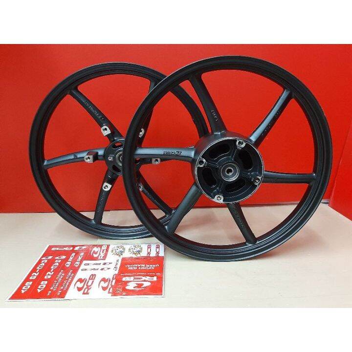 RACING BOY RCB RB SPORT RIM SP522 Honda RS150R W/Bearing F-185x17 R ...