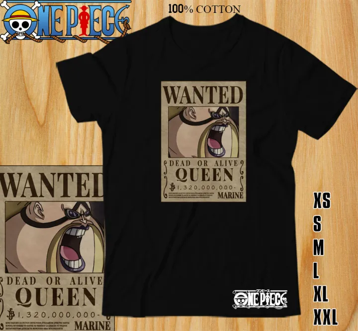 ONE PIECE QUEEN THE PLAGUE WANTED POSTER Cool Anime Design Excellent ...