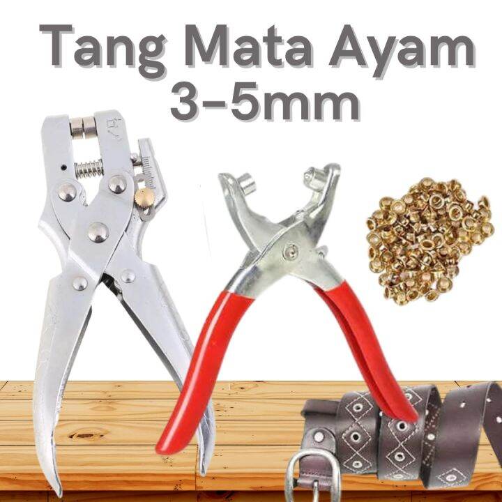 Tang Alat Pasang Mata Ayam Mata Itik Mata Ikan Eyelet Pliers Diameter ...