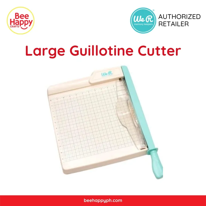 12" Large Guillotine Cutter We R Memory Keepers | Lazada PH