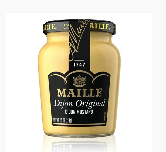 Mustard Dijon originale 865g jar - Maille | Lazada.co.th