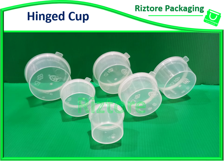 Donewell Hinged CUp 50pcs/Pack | Lazada PH