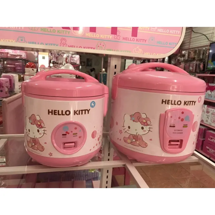 🔥กรอก KITTY01 ลดทันที 75฿🔥หม้อหุงข้าว อุ่นทิพย์ ลายคิตตี้ HELLO KITTY ...