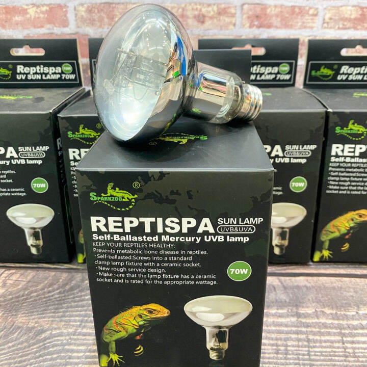 Sparkzoo Sun Lamp visible light,heat, UVA and UVB 80w 100w | Lazada PH