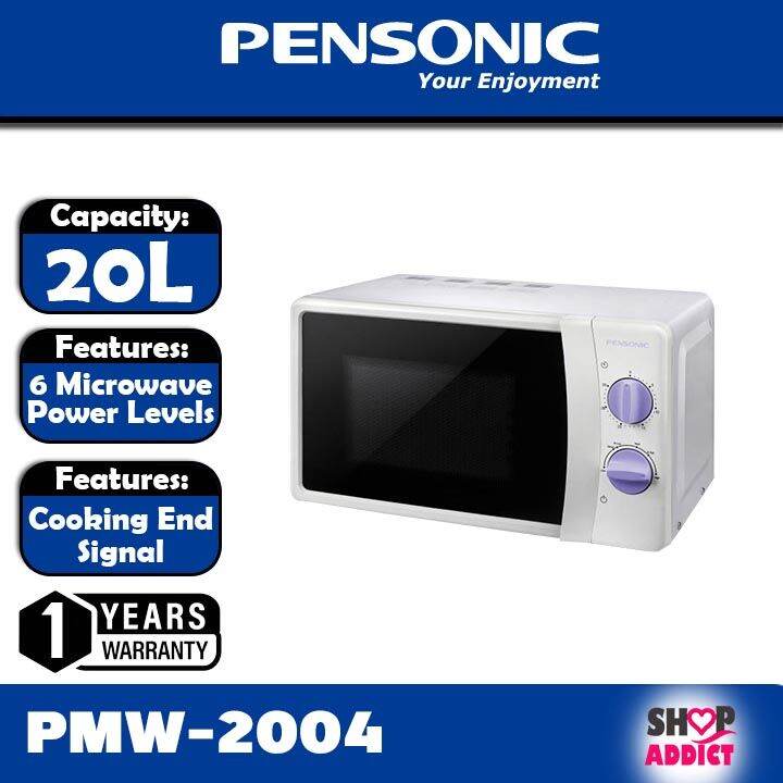 Pensonic 20L Microwave Oven With Cooking End Signal PMW-2004 /Ketuhar ...