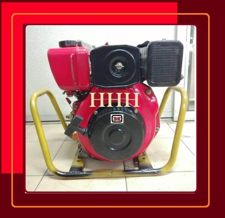 DIESEL ENGINE 7HP C/W FIRE FIGHTING PUMP 2 INCH | Lazada