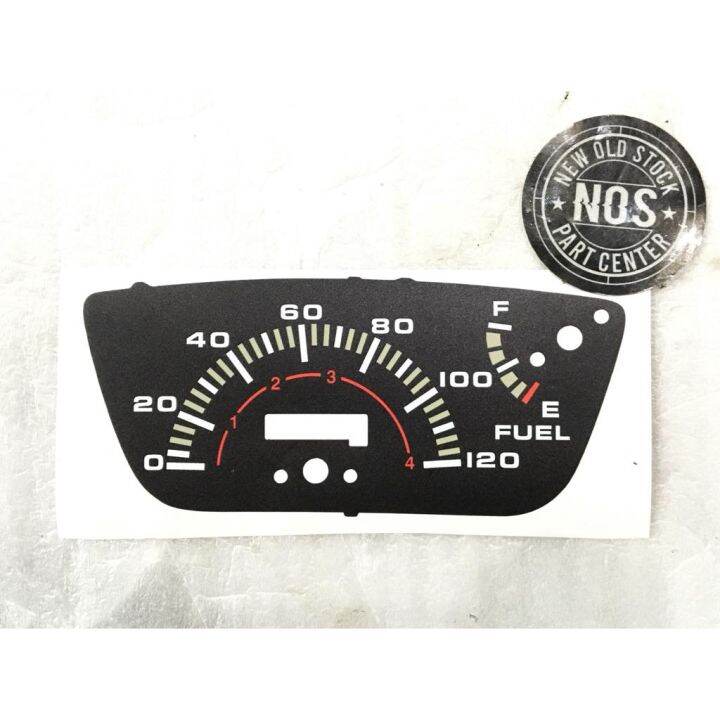 STIKER STICKER PAPAN SPEEDOMETER SPEEDO SPIDO HONDA ASTREA GRAND BULUS ...