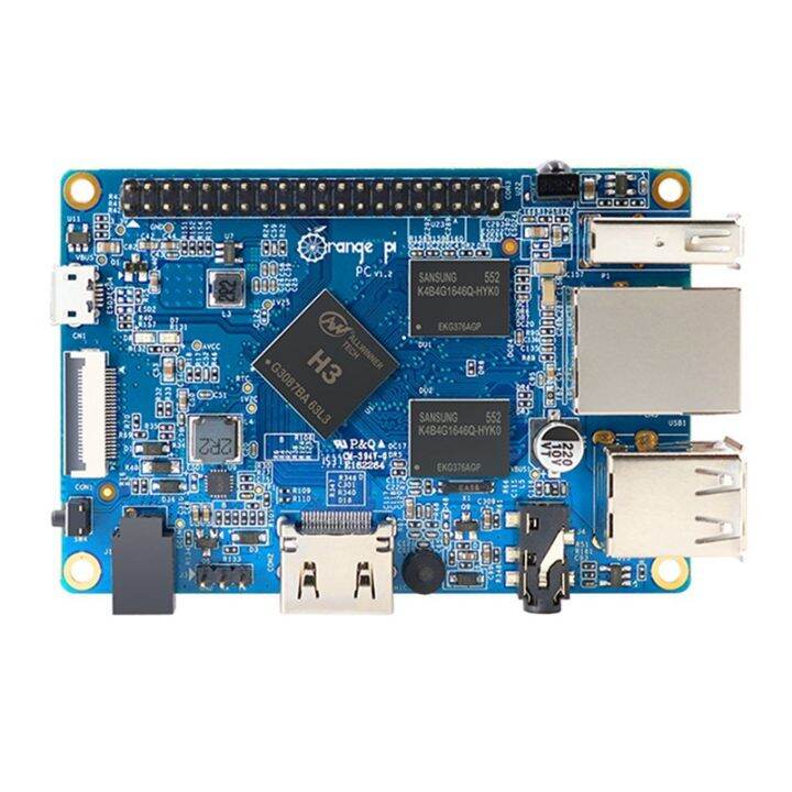 For Orange Pi PC Arm Development Board H3 1GB DDR3 4 Core 1.6G Open ...