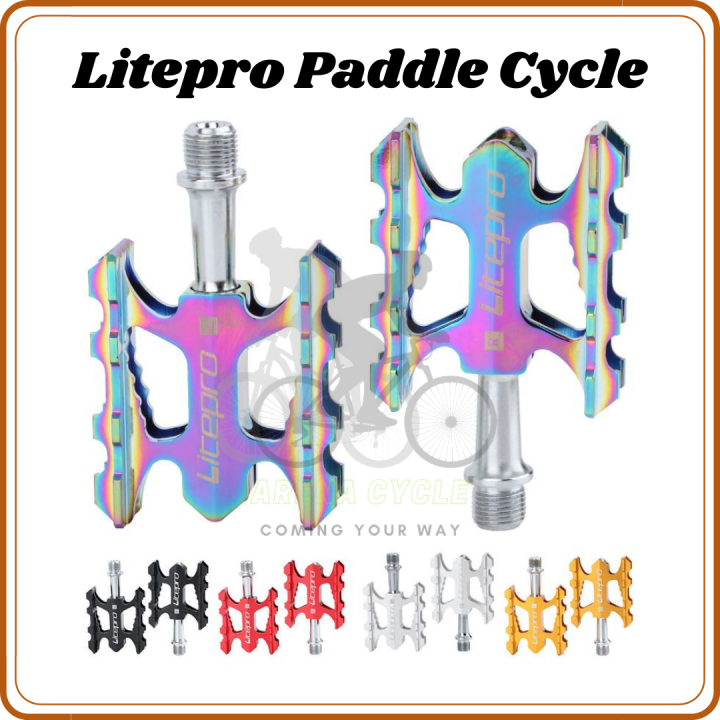 [MALAYSIA STOCK] Litepro Pedal Basikal Lipat Bicycle Pedal MTB Ultra ...