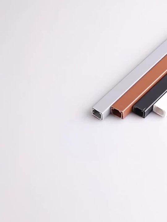 PVC Small Square New Invisible Surface Mounted Wire Network Cable ...