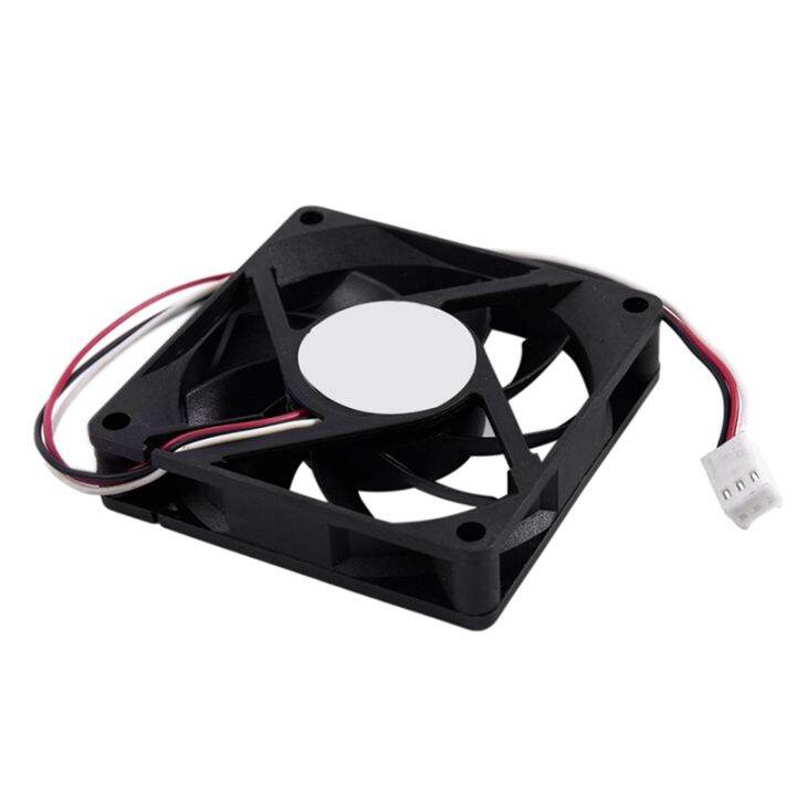 Computer Case Cooler Fan 3PIN 12V 7CM 70MM PC CPU Cooling Cooler Fan ...
