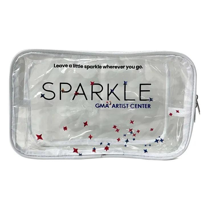 SPARKLE TRANSPARENT POUCH | Lazada PH