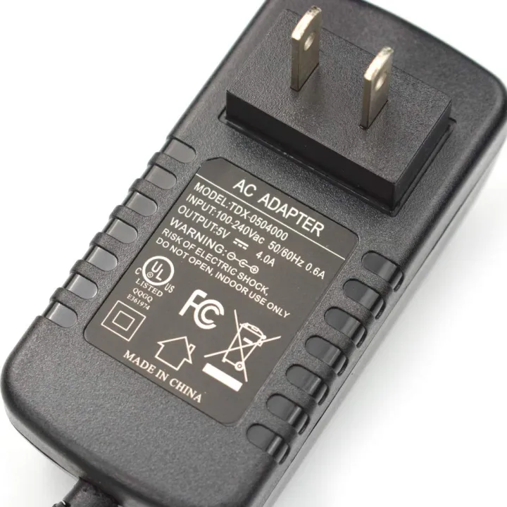 AC ADAPTER TDX-0504000 5V 4.0A | Lazada PH