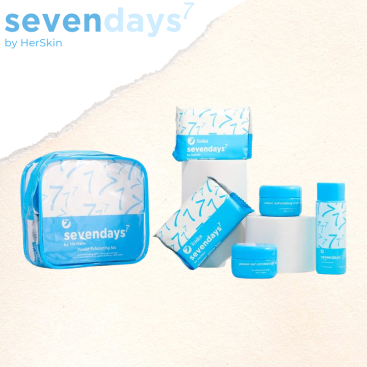 Her Skin SEVEN DAYS by Kath Melendez - GodsFavorBoutique | Lazada PH