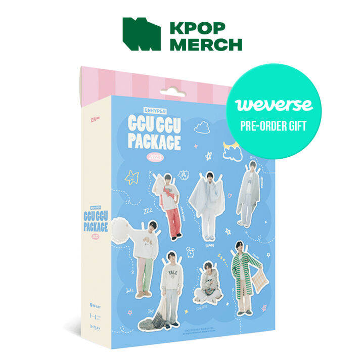 ENHYPEN - 2023 GGU GGU Package | Lazada.co.th