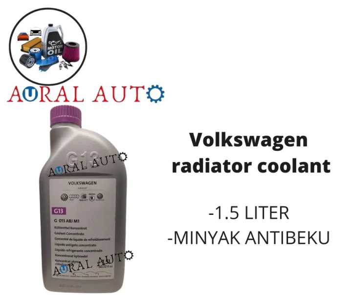 Volkswagen Radiator Coolant 1.5Liter Radiator Coolant Liquid G013A8JM1 ...