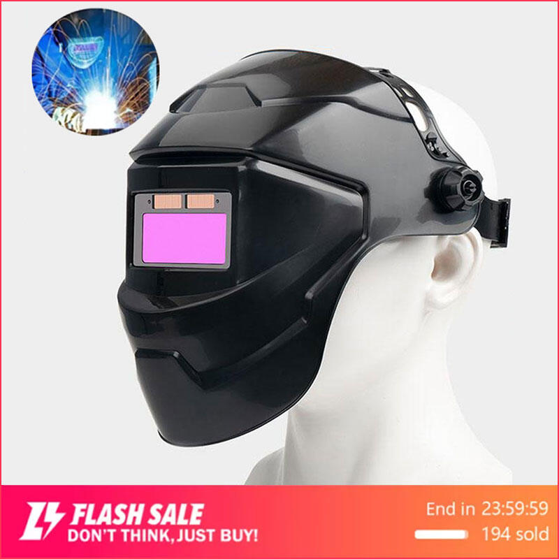 Fast worldwide shipping Auto Darkening LCD Screen Welding Helmet Mask ...