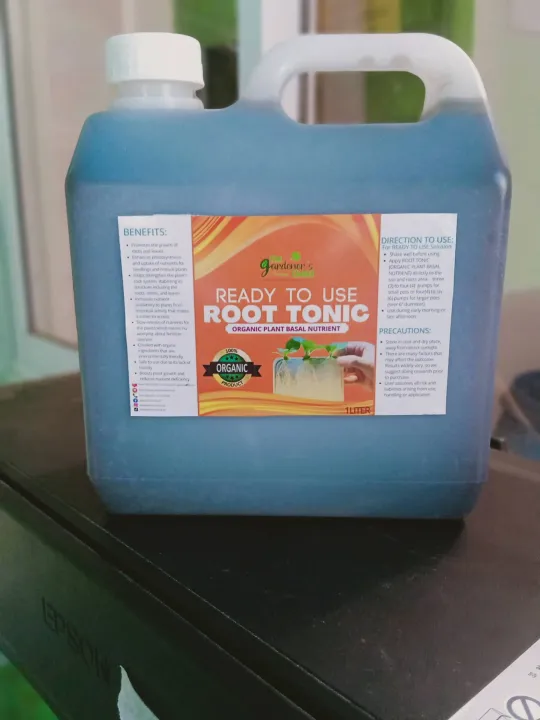 READY TO USE FOOD MIST / FOLIAR SPRAY / - (Organic Plant Basal Nutrient ...