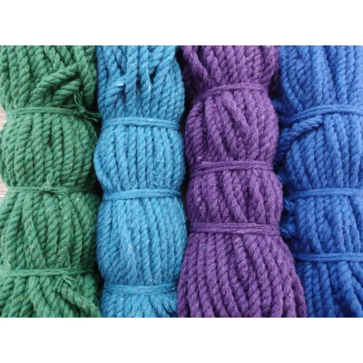 Assorted Macrame Colored Cotton Rope | Lazada PH