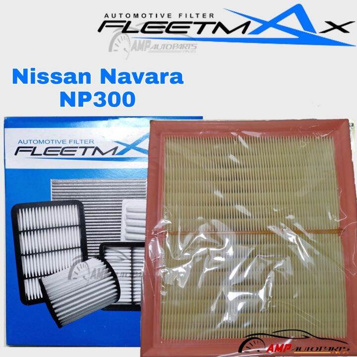 Fleetmax/FilterPro Air filter for Nissan Navara NP300 and Terra FAS8478 ...