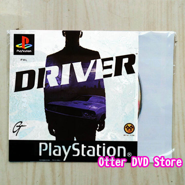 Kaset CD Game Ps1 Ps 1 Driver 1 Driver - You Are the Wheelman | Lazada ...