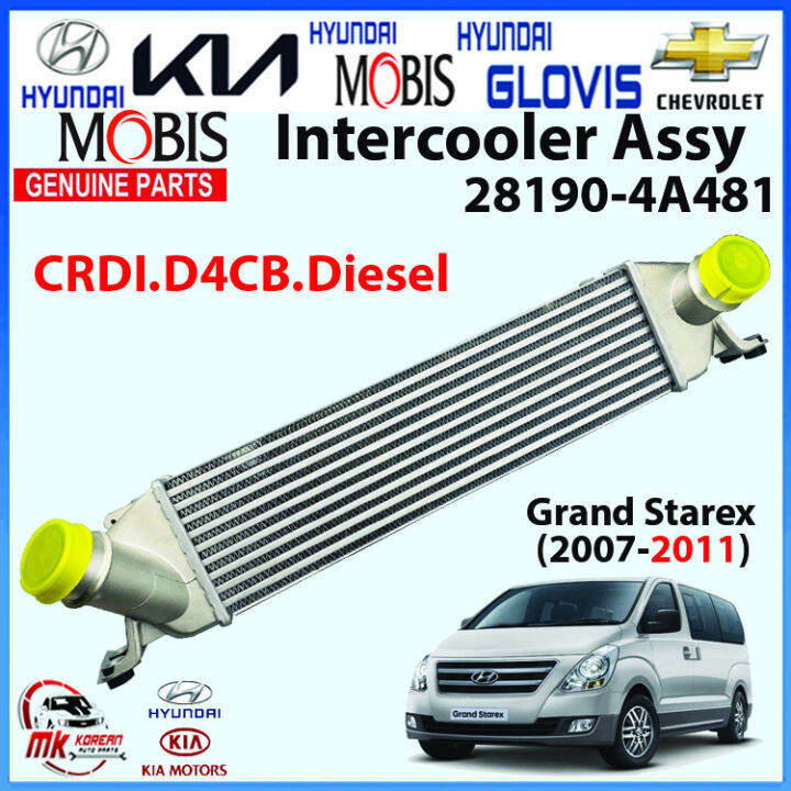 [GENUINE] Intercooler Assy for Grand Starex(2007-2011). CRDI.D4CB ...