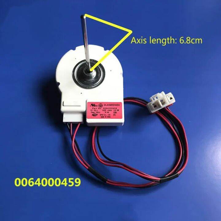 Haier refrigerator BCD-550WB fan motor DL-5965HAEA 13V1420r / min ...