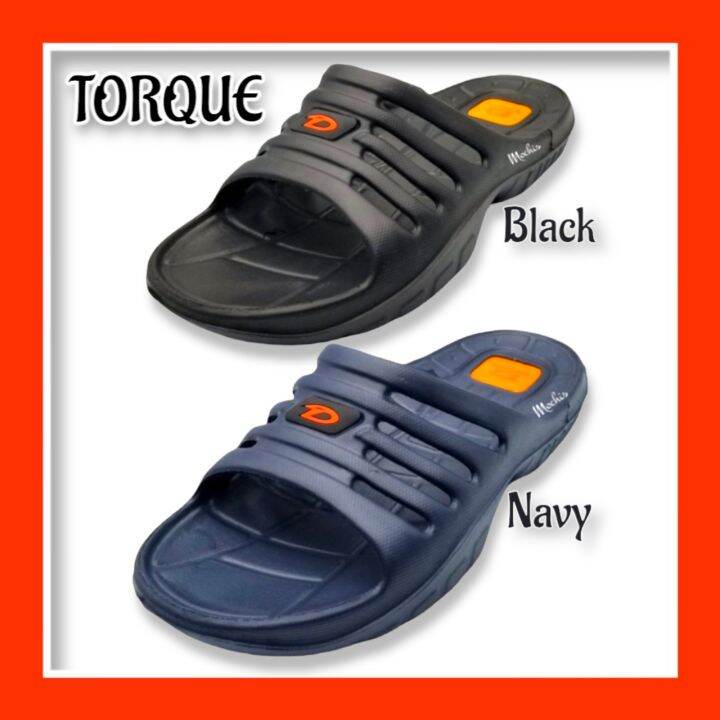 Duralite 'Torque' Men's Lightweight and waterproof rubber slippers ...