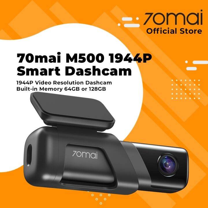 [Authentic Store] ♧ 70MAI M500 Cam with Built-in | Lazada PH