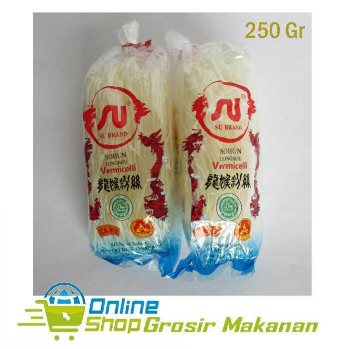 Sohun Cap Naga / Sohun Kering Naga Su Brand - Sohun Longhou Vermicelli ...