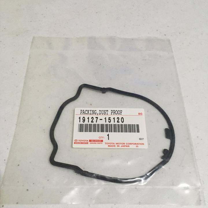 GENUINE TOYOTA 4AFE/5AFE/7AFE/1RZ DISTRIBUTOR RUBBER GASKET | Lazada PH